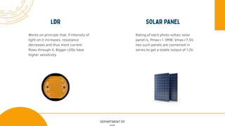 Solstice Navigator Arduino-driven Dual Axis Solar Tracker using LDR and Servo Motors.pptx