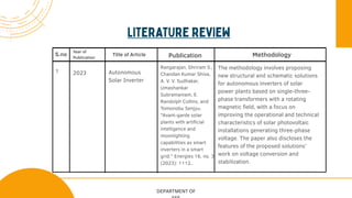 Solstice Navigator Arduino-driven Dual Axis Solar Tracker using LDR and ...