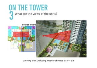 Solstice Tower 1 FAQs | PDF