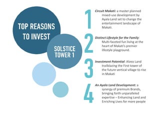 Solstice Tower Makati | PDF