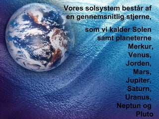Solsystemet | PPT