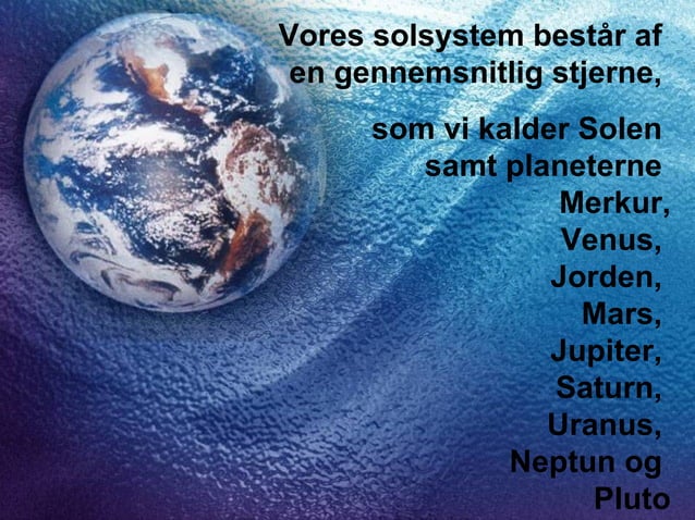 Solsystemet | PPT