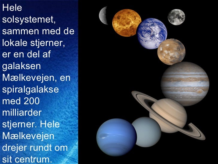 Planeter I Solsystemprosjektet