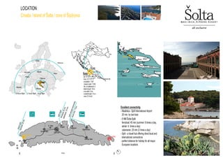 Solta island croatia sipkova cove factsheet | PDF