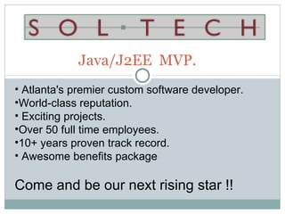 Java J2ee Developer (7140) | PPT