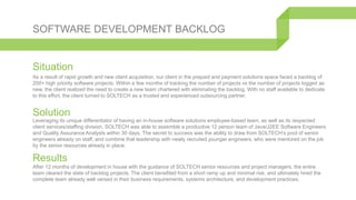 Technology Staffing Solutions | SOLTECH | Atlanta, GA | PPT