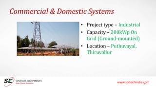 Soltech Corporate presentation | PPT