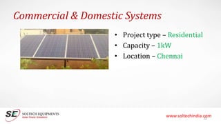 Soltech Corporate presentation | PPT