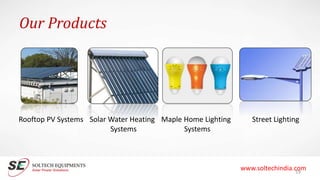 Soltech Corporate presentation | PPT