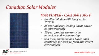 Soltech Corporate presentation | PPT