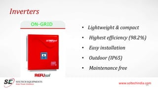Soltech Corporate presentation | PPT