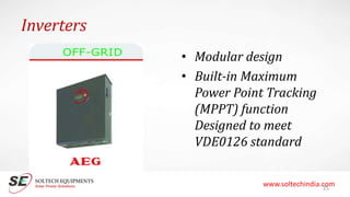 Soltech Corporate presentation | PPT