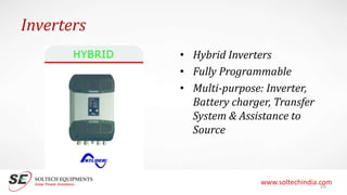 Soltech Corporate presentation | PPT