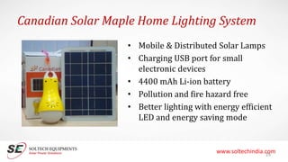 Soltech Corporate presentation | PPT