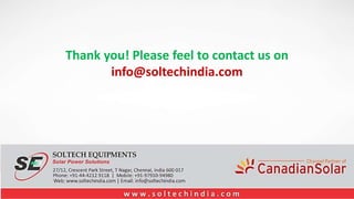 Soltech Corporate presentation | PPT