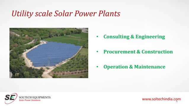 Soltech Corporate presentation | PPT