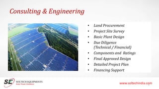 Soltech Corporate presentation | PPT