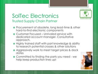 SolTec Presentation | PPSX