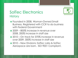 SolTec Presentation | PPSX