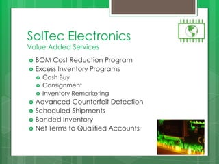 SolTec Presentation | PPSX