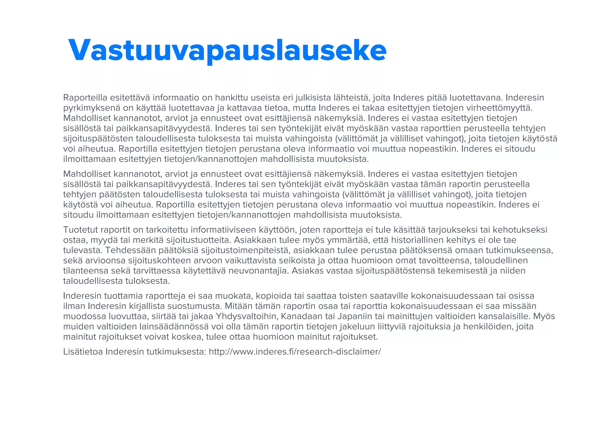 Solteq analyytikon näkökulmasta | PDF