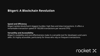 🚀 Discover the Future of Blockchain with Bitgert! 🌟 | PPT