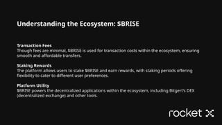 🚀 Discover the Future of Blockchain with Bitgert! 🌟 | PPTX