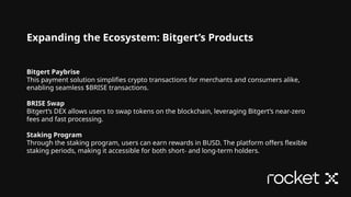 🚀 Discover the Future of Blockchain with Bitgert! 🌟 | PPT