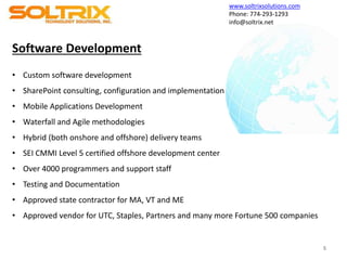 Soltrix summary v2 | PPT