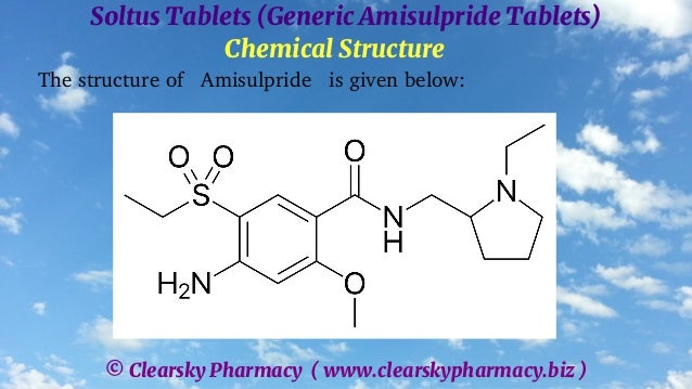 Soltus Tablets (Generic Amisulpride Tablets) | PDF