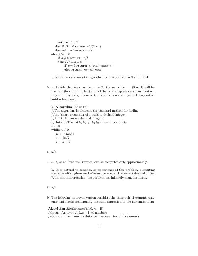 Design And Analysis Of Algorithm
