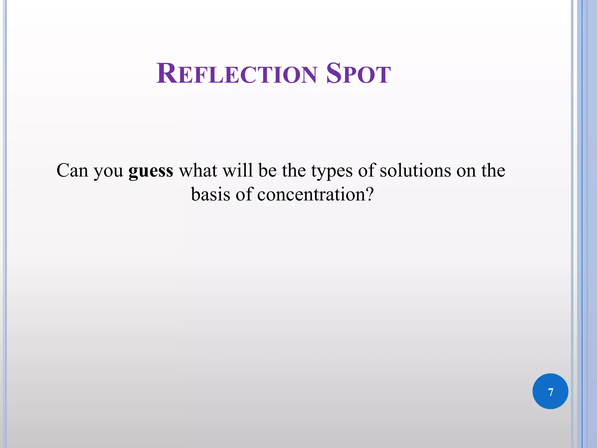 Solubility Introduction, Types of Solutions, Solubility Expressions ...