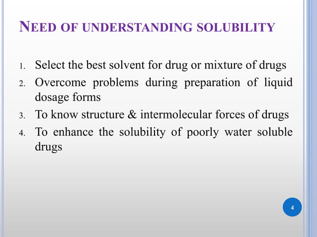 Solubility Introduction, Types of Solutions, Solubility Expressions ...