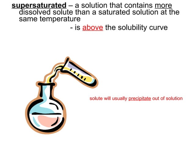 Solubility | PPT | Chemistry | Science