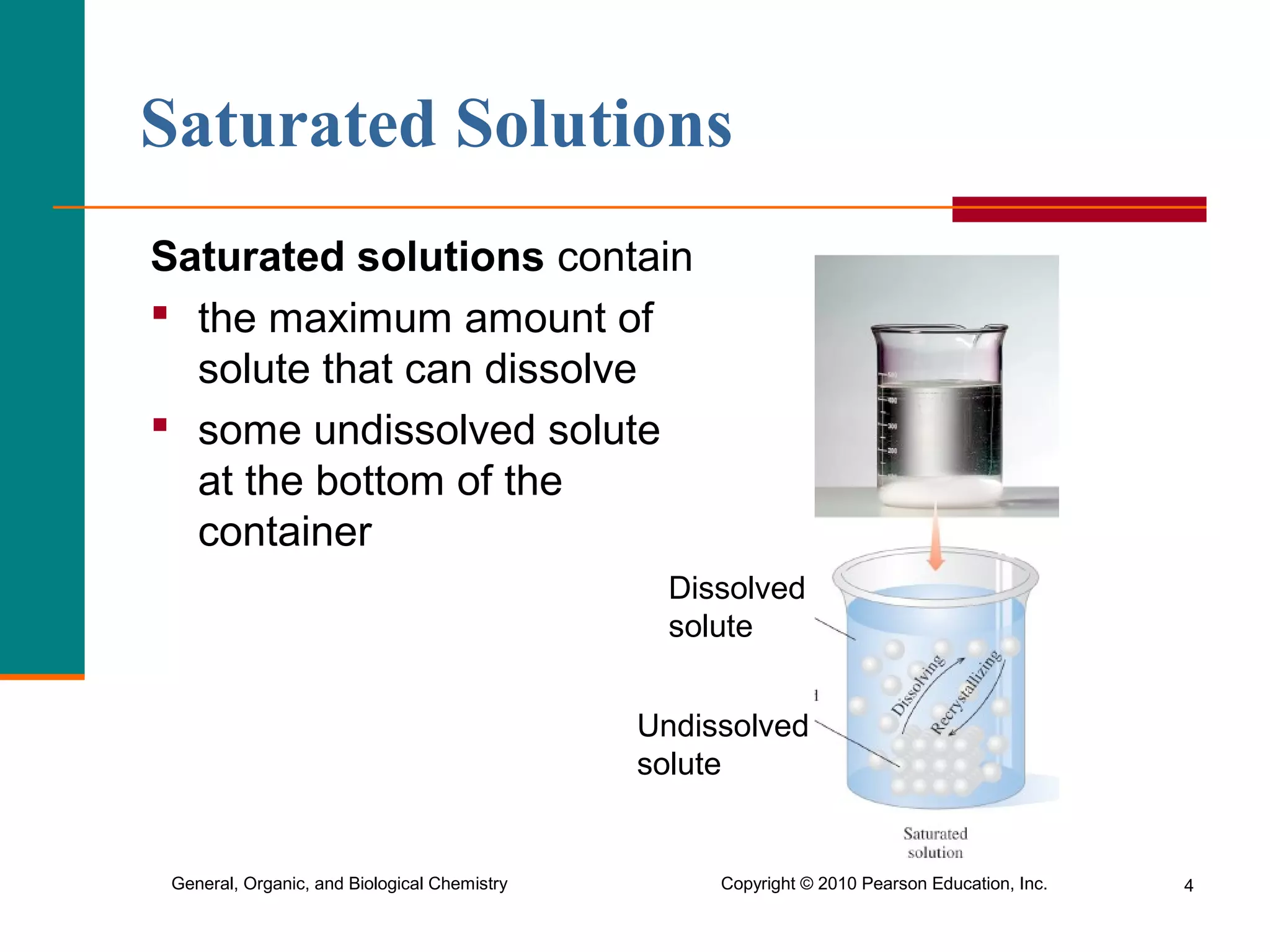 Solubility | PPT