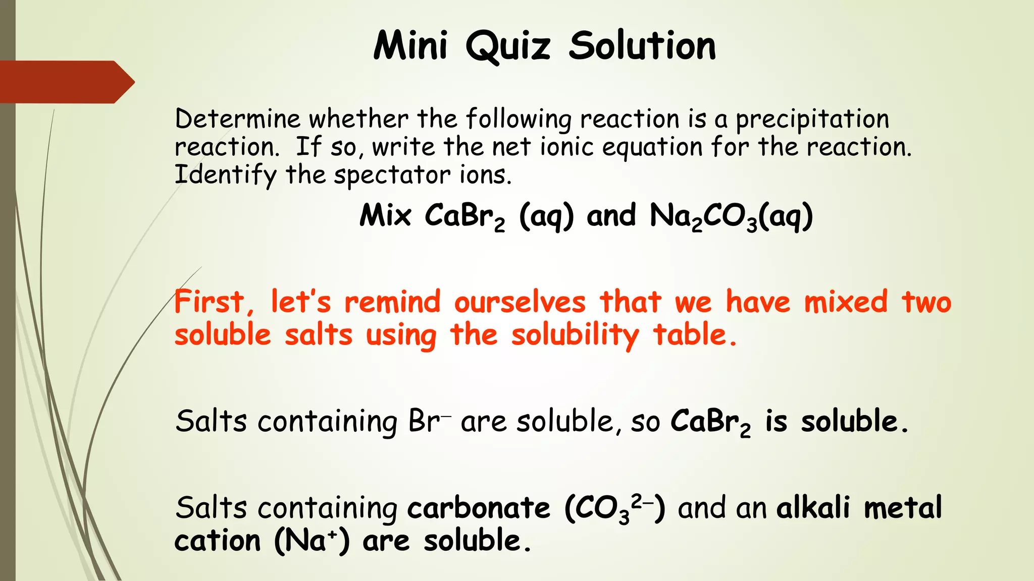 Solubility | PPTX