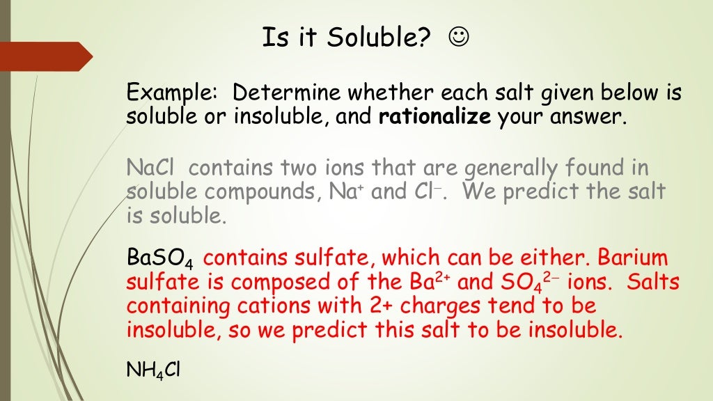 Solubility Meaning