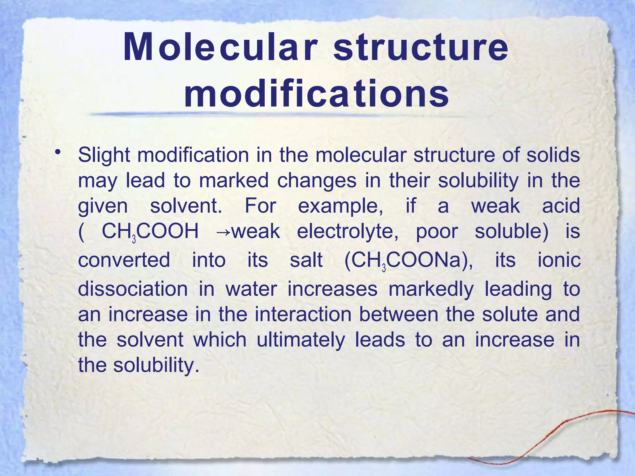 Solubility | PPT