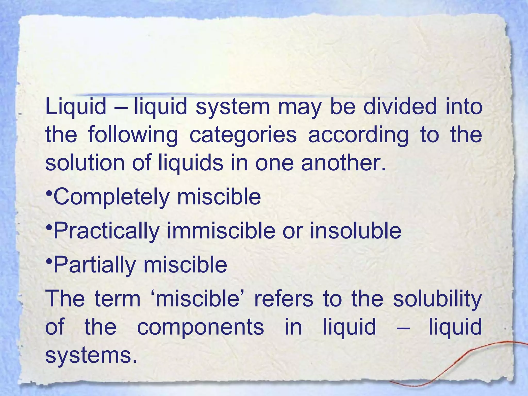 Solubility | PPT