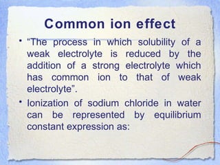 Solubility-----(Pharmaceutics) | PPT