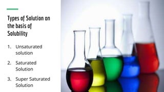 Solubility | PPTX