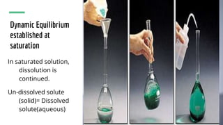 Solubility | PPTX