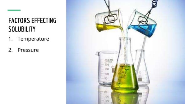 Solubility | PPTX | Chemistry | Science