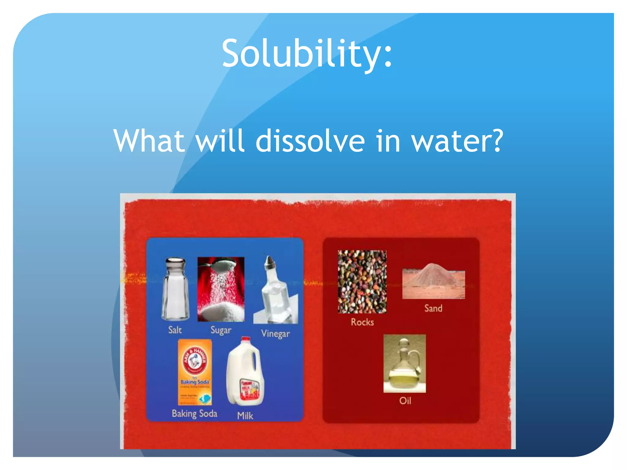 Solubility 2[1] | PPT