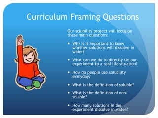 Solubility 2[1] | PPT