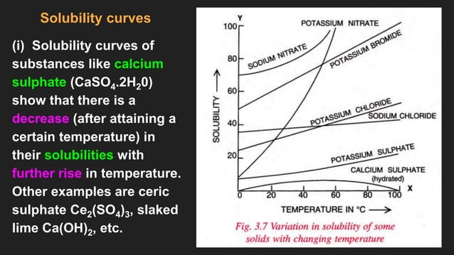 Solubility.pptx | Chemistry | Science