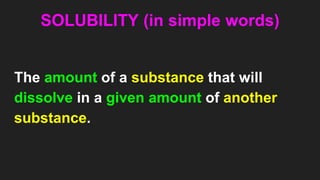 Solubility.pptx