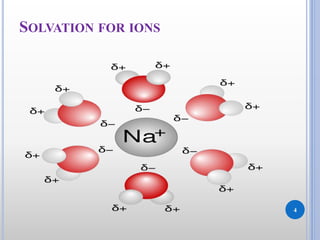 Solubility 3: Solvation & Association | PPT