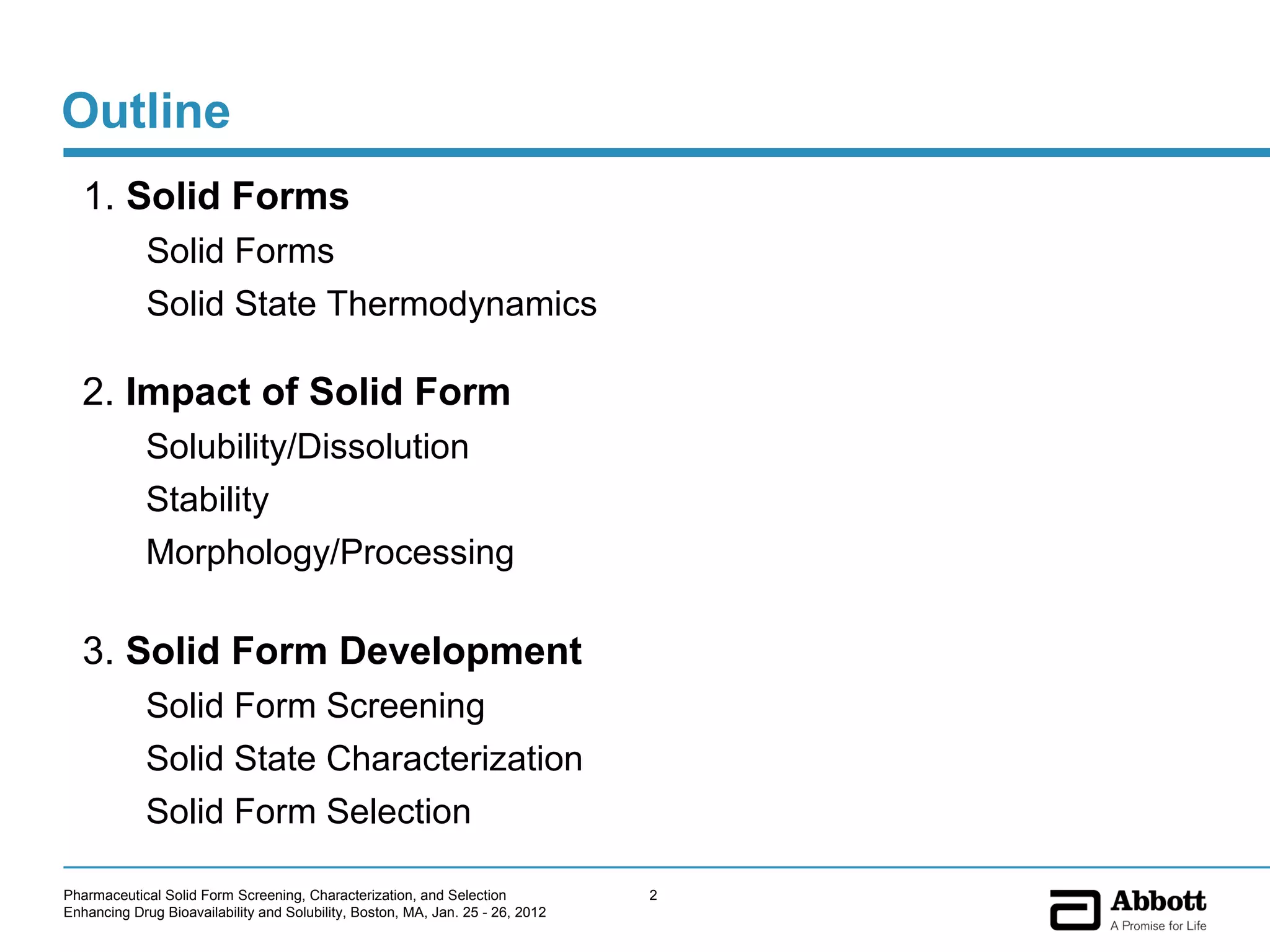 Pharmaceutical Solid Form | PPT