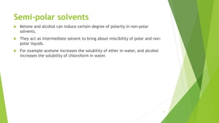 Solubility 1 physical pharmacy Lab | PDF